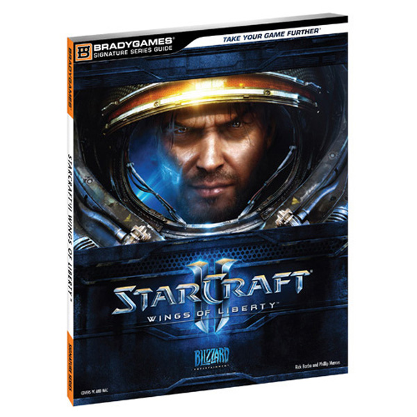 Starcraft II Wings of Liberty Strategy Guide [Brady] - - PNP Games ...