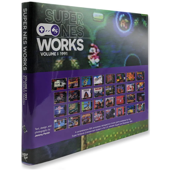 Super NES Works Vol 1 Collectors Edition Hardcover Book (Limited Run ...