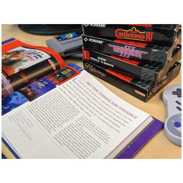 Super NES Works Vol 1 Collectors Edition Hardcover Book (Limited Run ...