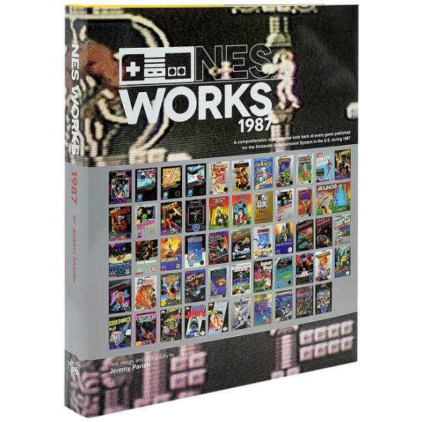 Nes Works 1987 Collectors Edition (Hardcover) (Limited Run Games ...