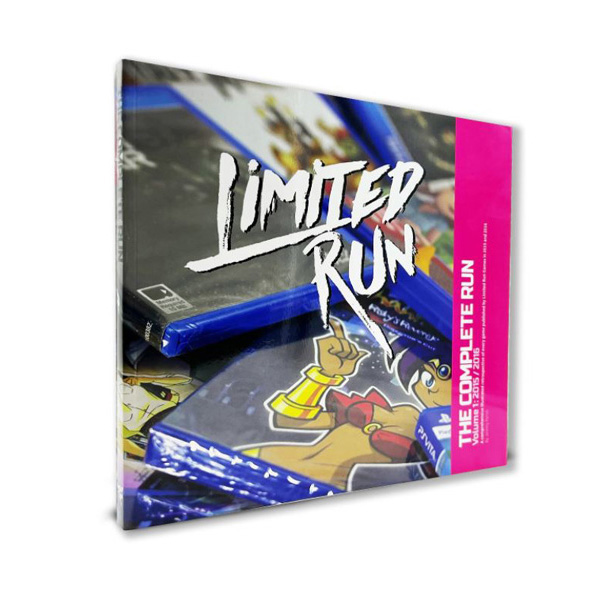Limited Run Games the Complete Run Vol 1 Softcover Book (Limited Run ...