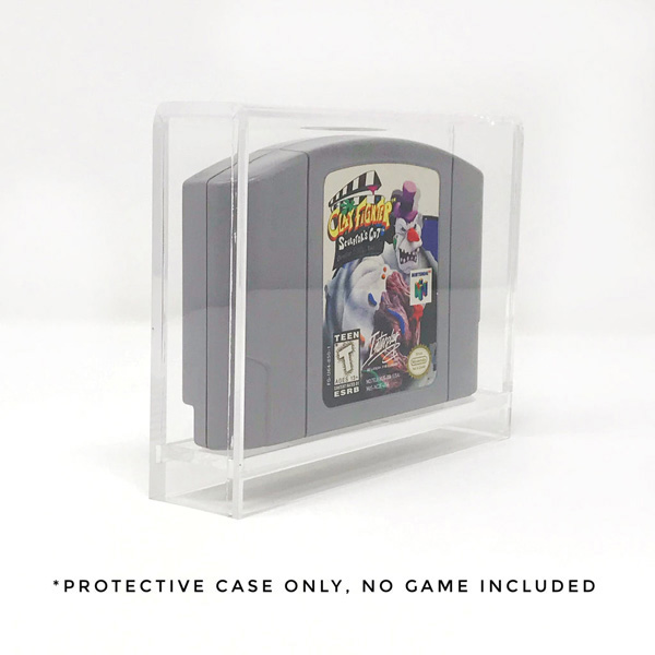Nintendo 64 Cartridge 4Mm Acrylic Protector [Vgbd] - - PNP Games Online ...