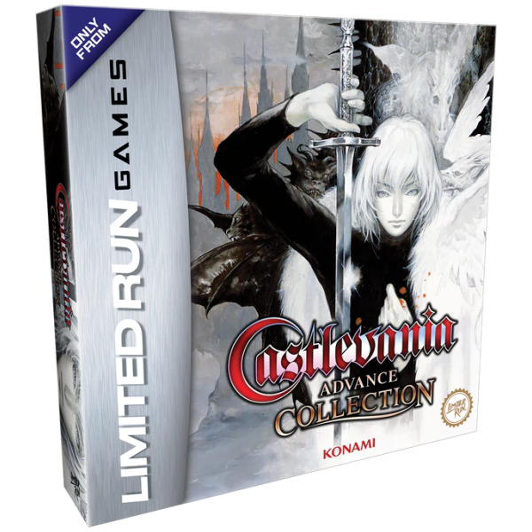 Castlevania Advance Collection Advanced Edition (Limited Run Games ...