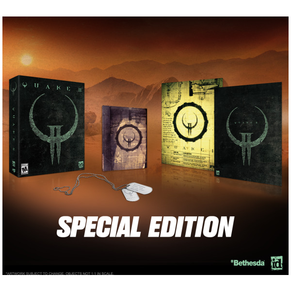 Quake II 2 Special Edition (Limited Run Games) - PC - - PNP Games ...