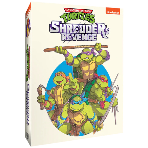TMNT Shredders Revenge PC Big Box Edition (Limited Run Games) - PC ...
