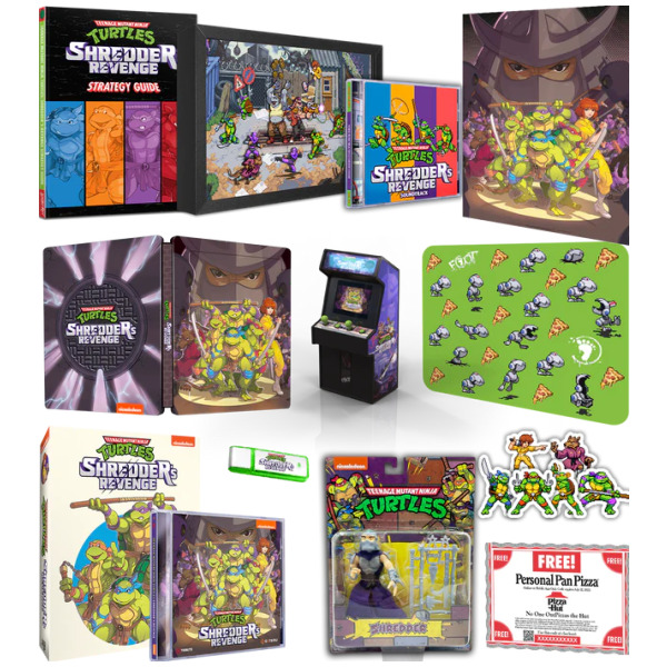 Teenage Mutant Ninja Turtles Shredders Revenge Radical Edition (LRG ...