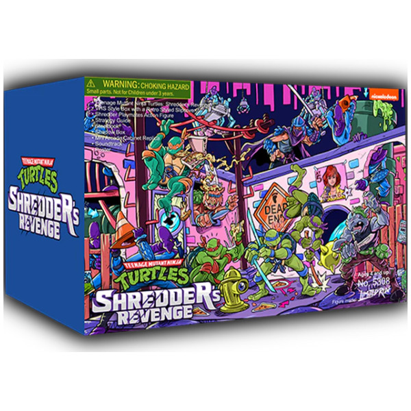 Teenage Mutant Ninja Turtles Shredders Revenge Radical Edition (LRG ...