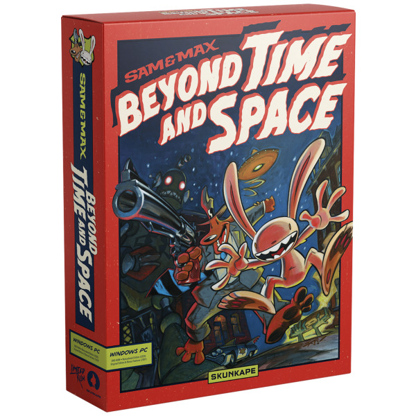 Sam and Max Beyond Time and Space Collectors Edition (Limited Run Games ...
