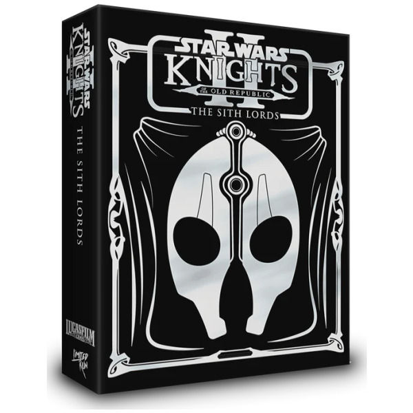 Star Wars Knights of the Old Republic II Premium Edition (Limited Run ...