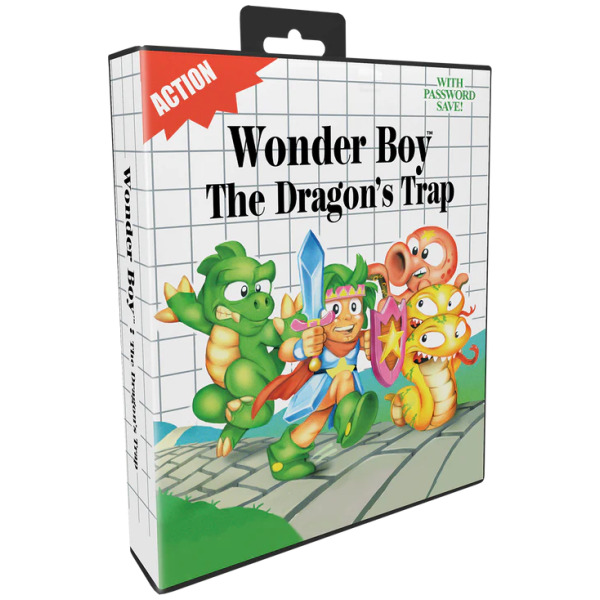Wonder Boy the Dragons Trap Collectors Edition (Limited Run Games) - PC ...