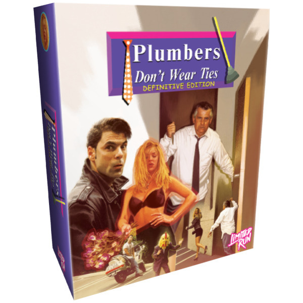 Plumbers Dont Wear Ties Definitive Edition CE (Limited Run Games) - PC ...