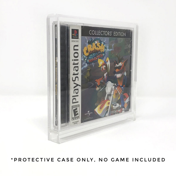 PS1/Dreamcast/Cd/Tg16 4Mm Acrylic Box Protector [Vgbd] - PNP Games ...