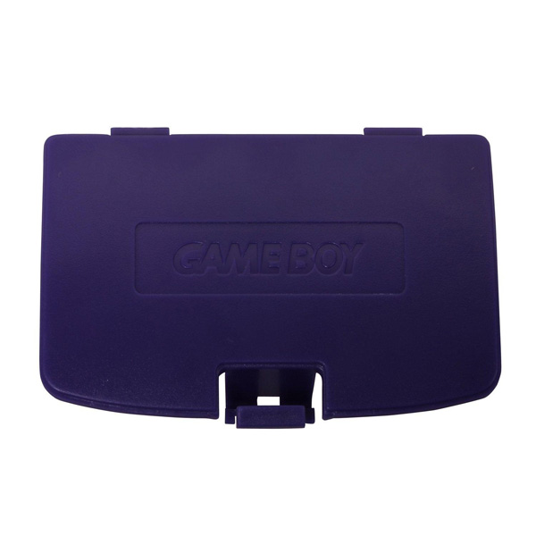 Solid Purple Game Boy Color Battery Door Replacement Part - - PNP Games ...