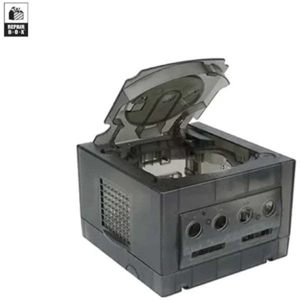 Smoke Gray Custom System Shell Replacement for GCN - - PNP Games Online ...