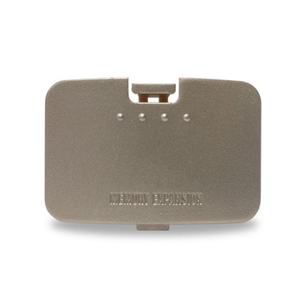 Gold N64 Console Expansion Slot Cover Replacement [Hyperkin] - - PNP ...