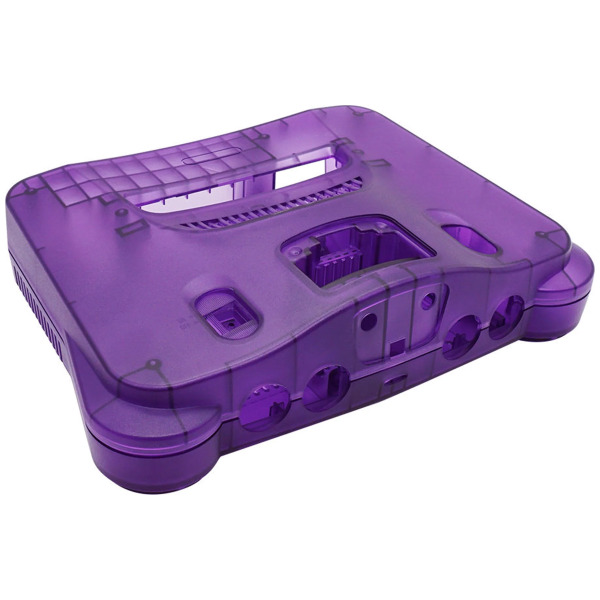 Purple Custom Colour System Shell Replacement for N64 - - PNP Games ...