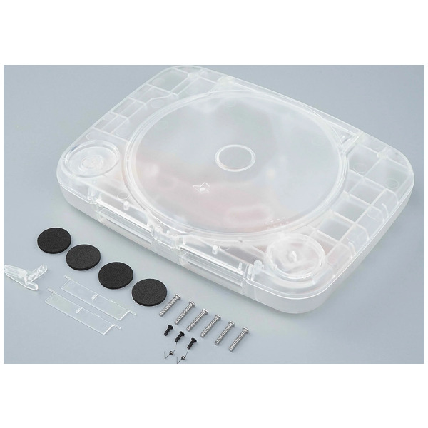 Clear Custom Colour System Shell Replacement for PSOne - - PNP Games ...