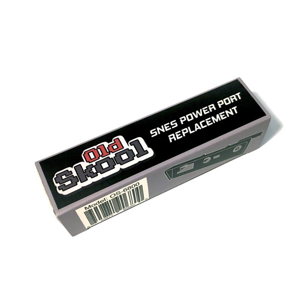 Super Nintendo Power Port Input Jack Replacement Part [Old Skool ...