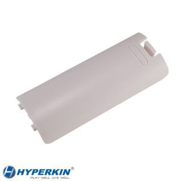 White Wiimote Battery Door Cover Replacement - - PNP Games Online Store