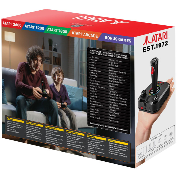 Atari Retro Gamestation Pro - - PNP Games Online Store