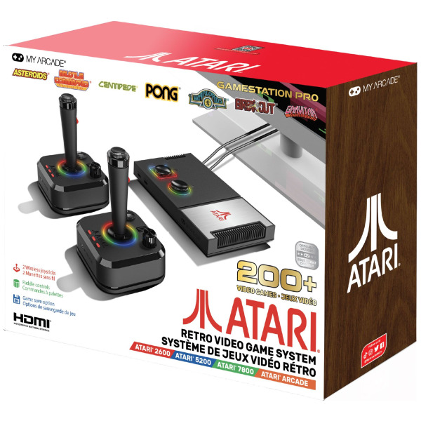 Atari Retro Gamestation Pro - - PNP Games Online Store