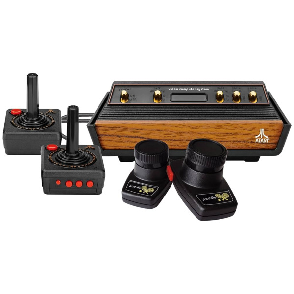 Atari Flashback 12 Gold Edition Plug&Play Preloaded Games System ...