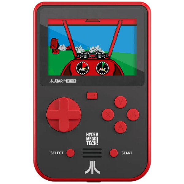 Atari Super Pocket Preloaded Games Handheld Retro System - - PNP Games ...