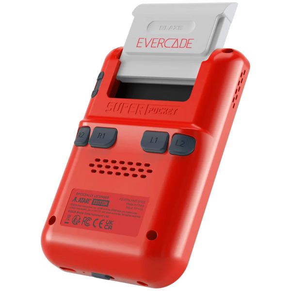 Atari Super Pocket Preloaded Games Handheld Retro System - - PNP Games ...