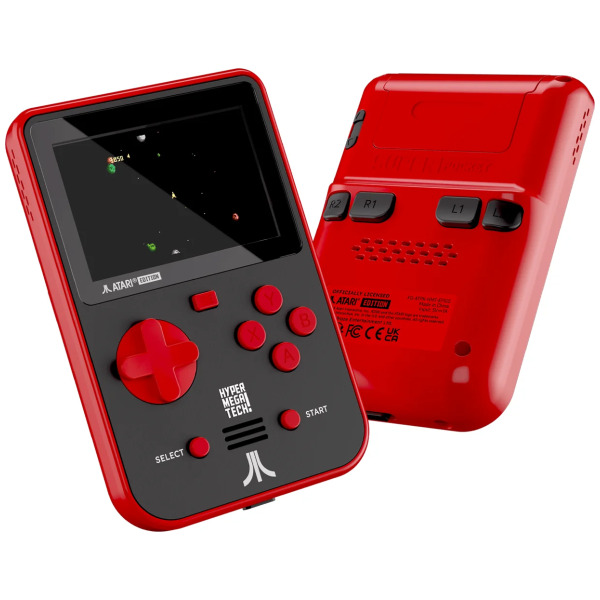 Atari Super Pocket Preloaded Games Handheld Retro System - - PNP Games ...