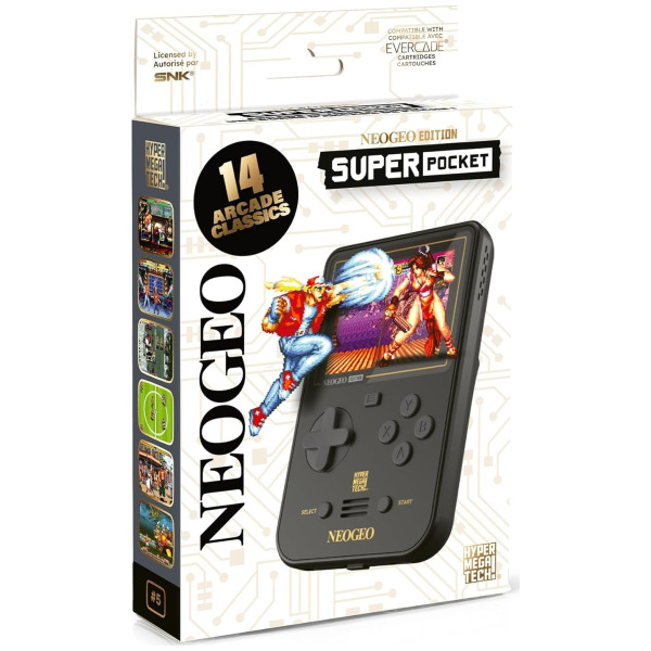 NEOGEO Super Pocket Preloaded Games Handheld Retro System - - PNP Games ...