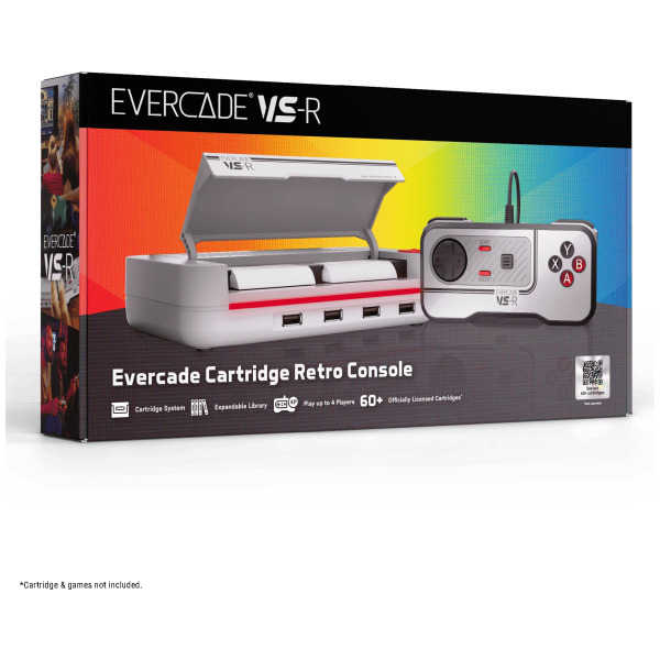VSR-R Solo Evercade Retro Handheld System - - PNP Games Online Store