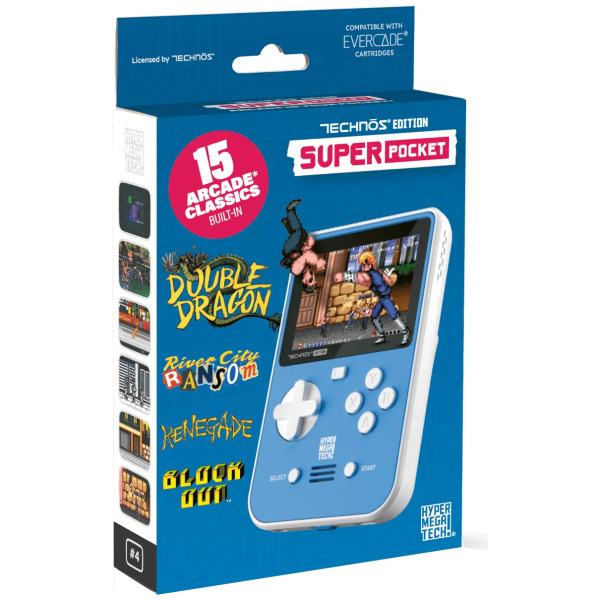 Hyper Mega Tech Technos Super Pocket Handheld Console - - PNP Games Online Store