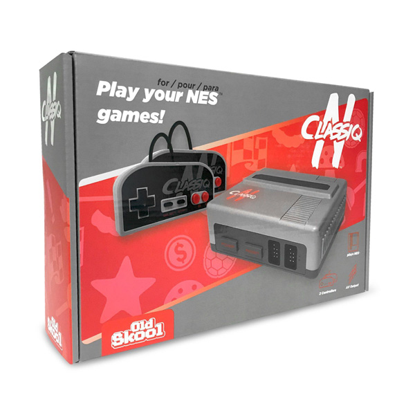 Classic Grey Classiq NES System Sd [Old Skool] - - PNP Games Online Store