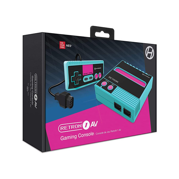 Hyper Beach Retron 1 Av Gaming System [Hyperkin] - - PNP Games Online Store