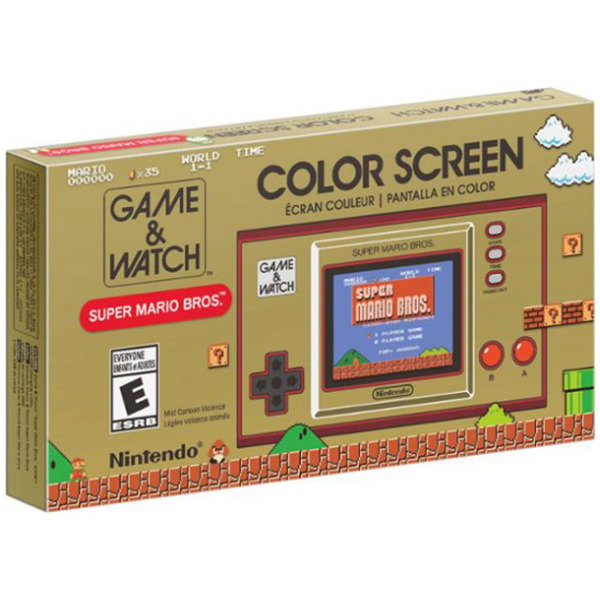 Game and Watch Super Mario Bros Console Nintendo PNP Games Online Store