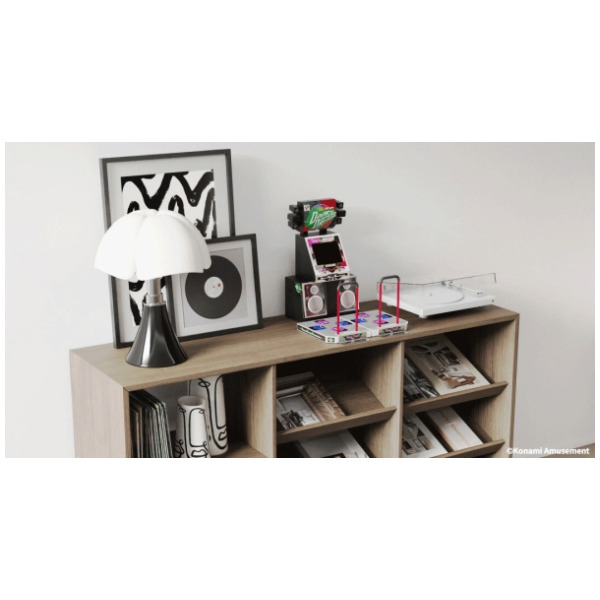 Dance Dance Revolution Classic Mini Plug & Play Arcade System - - PNP ...