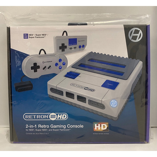 Gray Retron 2 HD NES/SNES/Sfc Retro System [Hyperkin] - - PNP Games ...