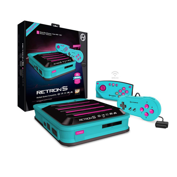 Hyper Beach Retron5 System Limited Edition(Nes/Snes/Gen/Gb/GBA/Fc/Spc ...