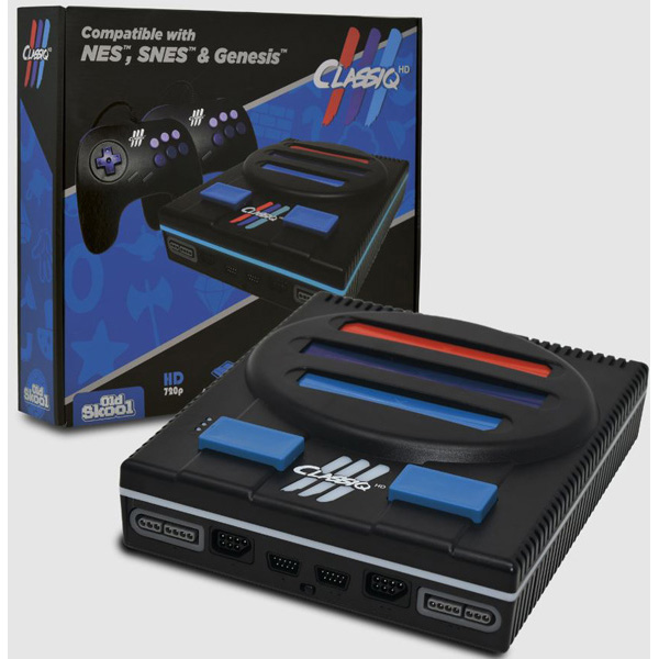 Classiq 3 HD Black NES/SNES/Genesis Ntsc/Pal System - - PNP Games ...