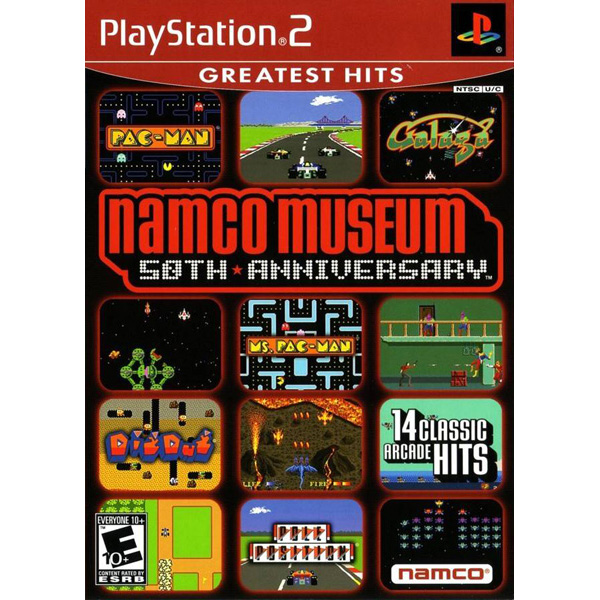 Namco Museum 50th Anniversary - PlayStation 2 PS2 - Used - Disc Only ...