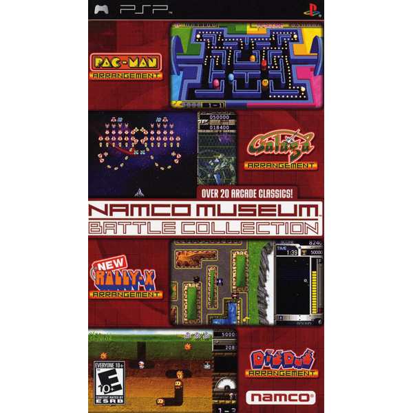 Namco Museum Battle Collection - PlayStation Portable PSP - Used - Disc ...