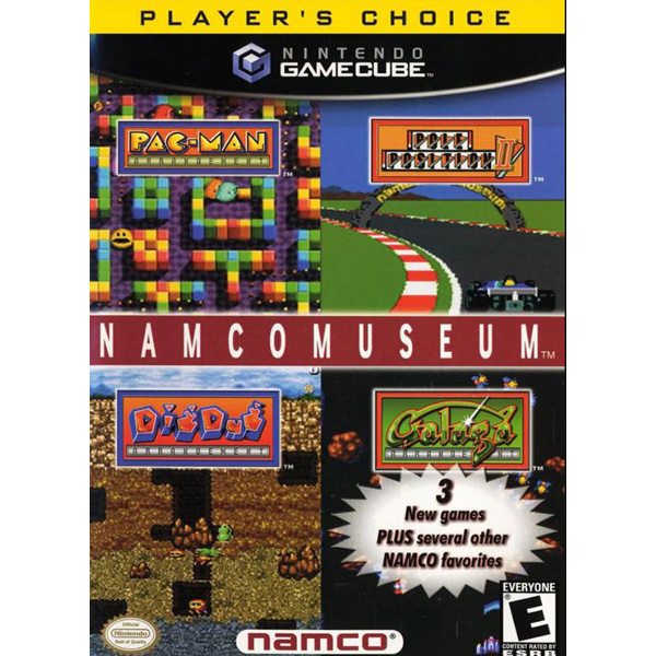 Namco Museum (Players Choice) - GameCube - Used - - PNP Games Online Store