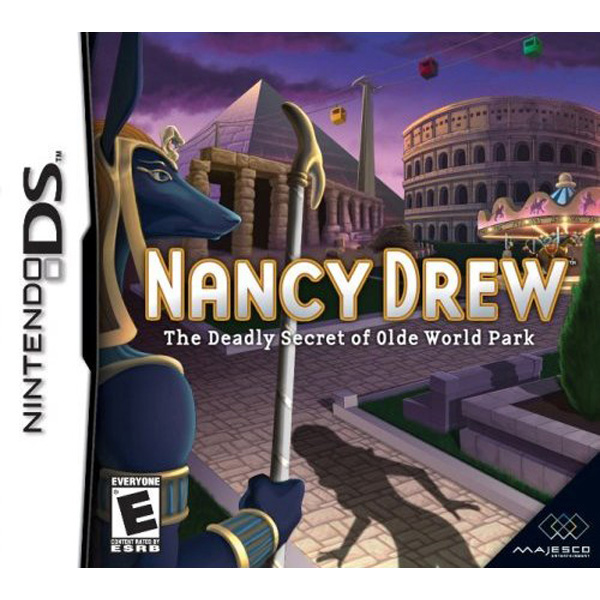 Nancy Drew & Deadly Secret of Olde World - Nintendo DS - Used - - PNP ...