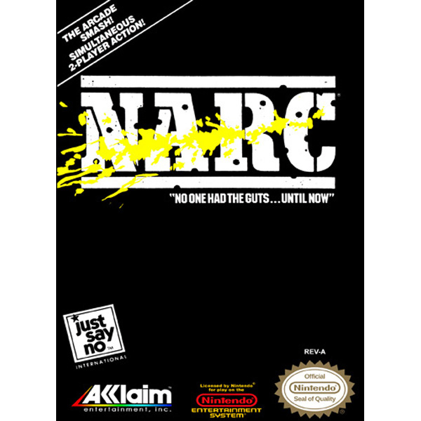 Narc - Nintendo NES - Used - Cart Only - - PNP Games Online Store
