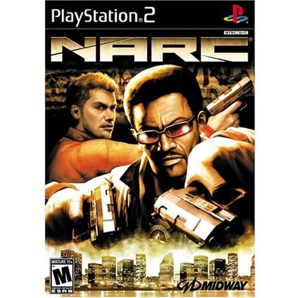 Narc - PlayStation 2 PS2 - Used - - PNP Games Online Store