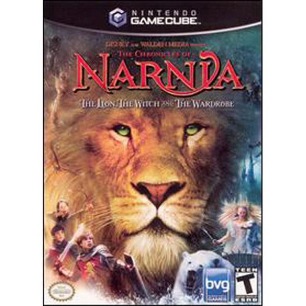Chronicles of Narnia: Lion, Witch & Wardrobe - GameCube - Used - - PNP ...