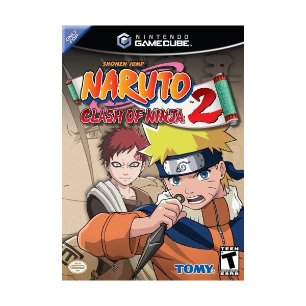 Naruto: Clash of the Ninja 2 - GameCube - Used - - PNP Games Online Store