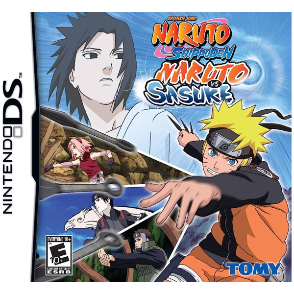 Naruto Shippuden Naruto Vs Sasuke - Nintendo DS - Used - - PNP Games ...