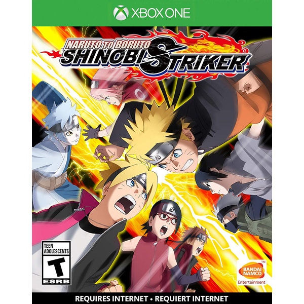 Naruto to Buruto Shinobi Striker - Xbox One - Used - - PNP Games Online ...