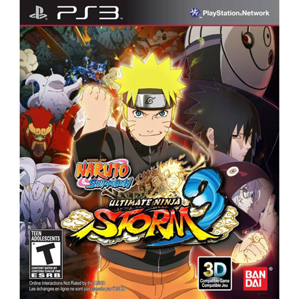Naruto Ultimate Ninja Storm 3 - PlayStation 3 PS3 - Used - Disc Only ...